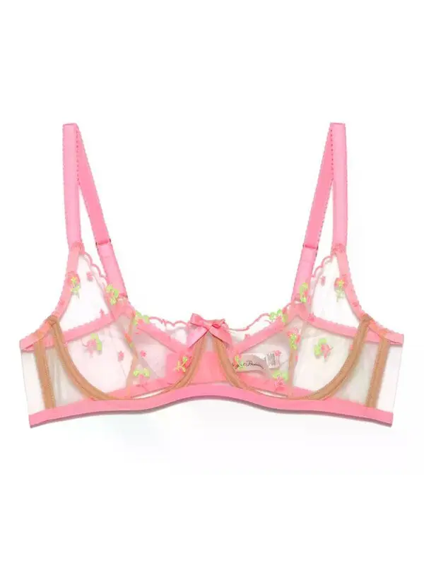 Agent Provocateur Willowe Bra - Pink