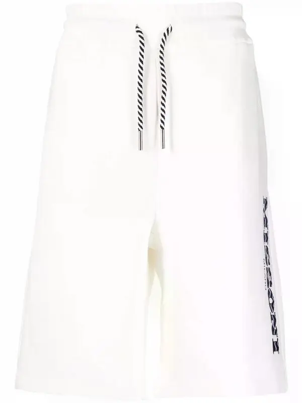 Missoni Logo-print Shorts - White