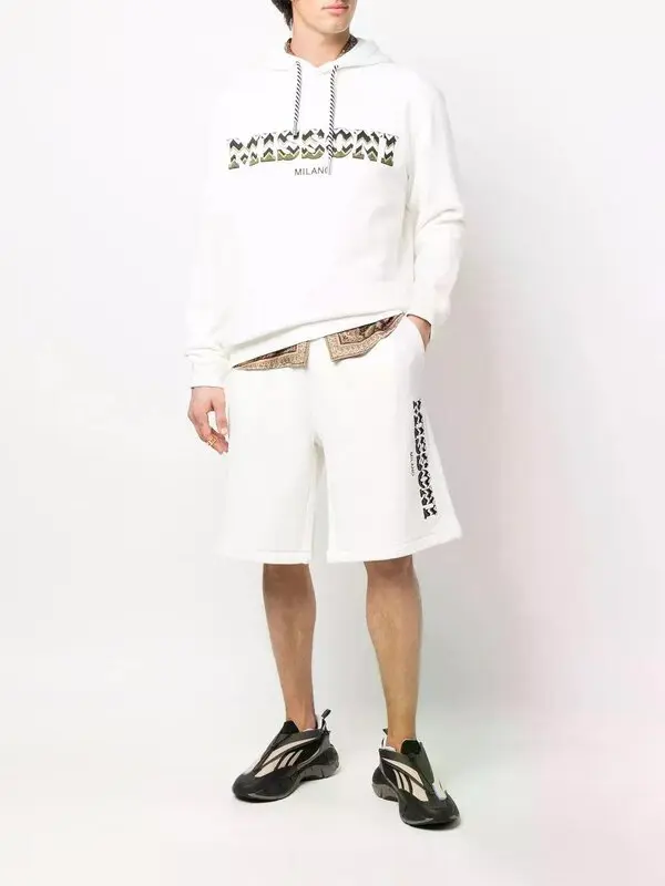 Missoni Logo-print Shorts