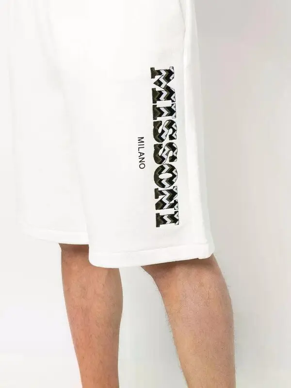 Missoni Logo-print Shorts