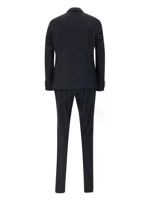 MANUEL RITZ Single-breasted Suit - Blue
