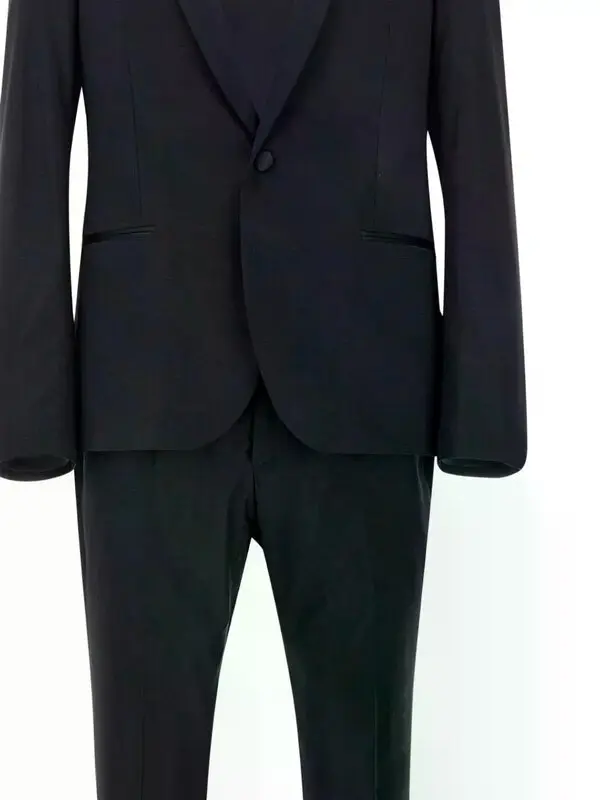 MANUEL RITZ Single-breasted Suit - Blue