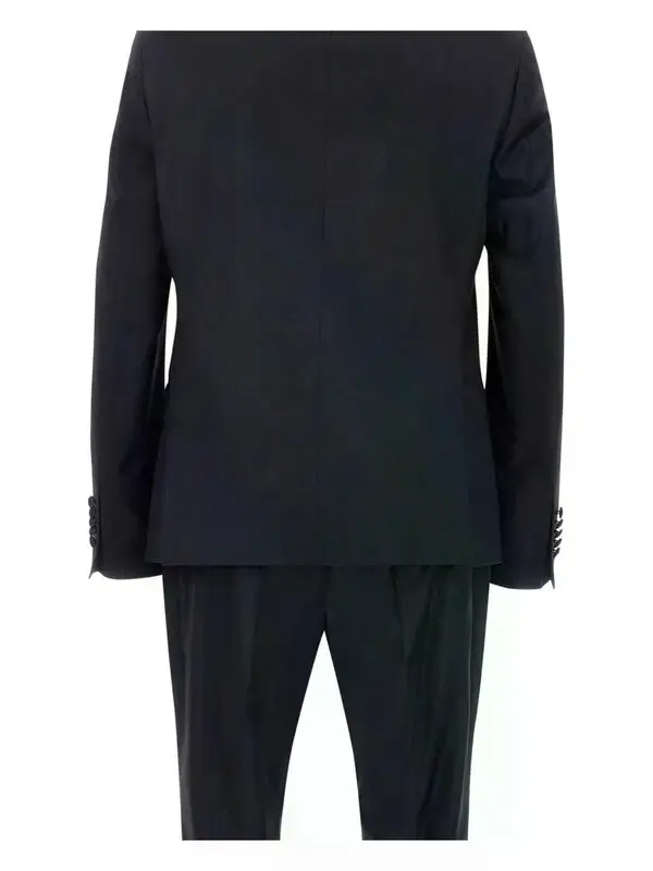 MANUEL RITZ Single-breasted Suit - Blue
