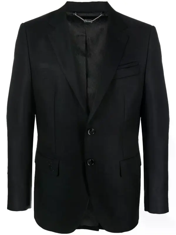 BILLIONAIRE Single-breasted Virgin Wool Blazer
