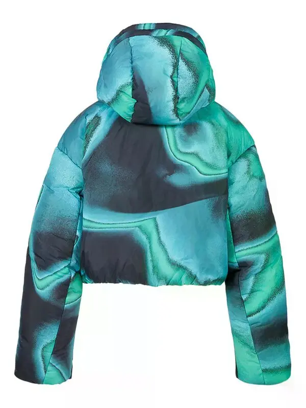 Aztech Mountain Daisy Nuke Hooded Ski Jacket - Blue