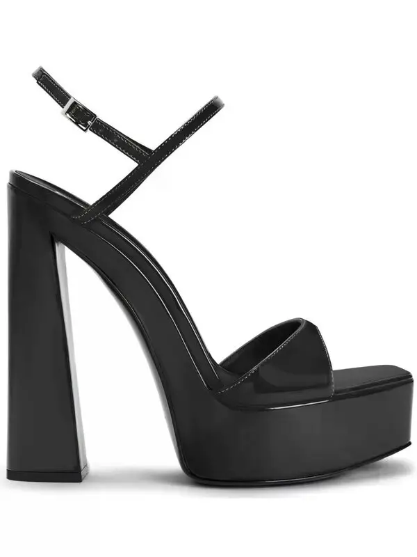 GIUSEPPE ZANOTTI Sylvy 145mm Platform Sandals