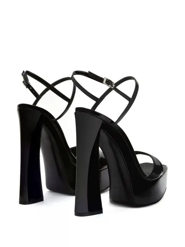 GIUSEPPE ZANOTTI Sylvy 145mm Platform Sandals