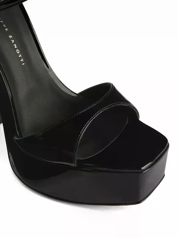 GIUSEPPE ZANOTTI Sylvy 145mm Platform Sandals
