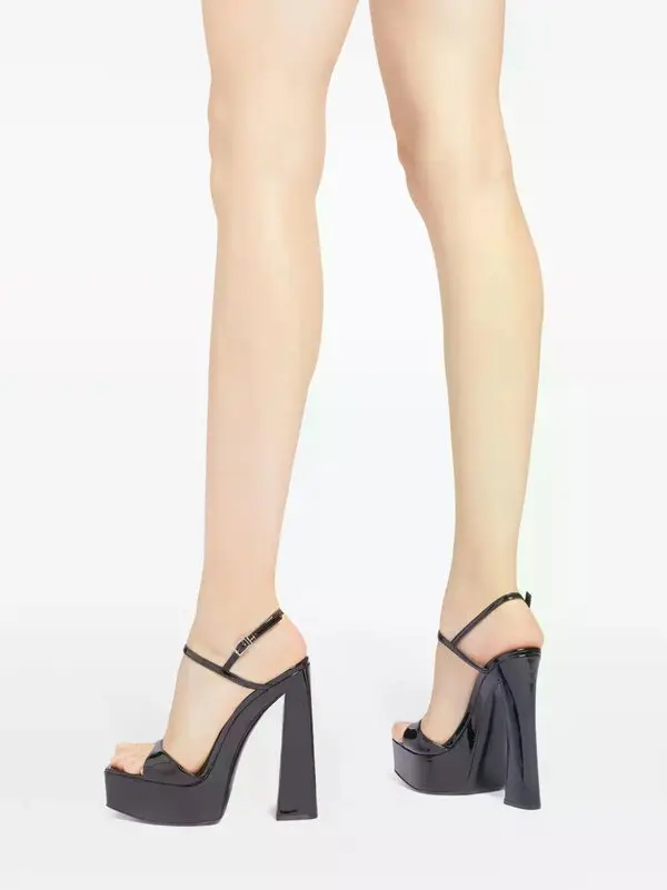 GIUSEPPE ZANOTTI Sylvy 145mm Platform Sandals