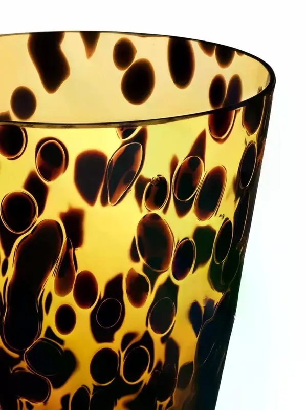 Dolce & Gabbana Spotted Hand-blown Murano Wine Glass
