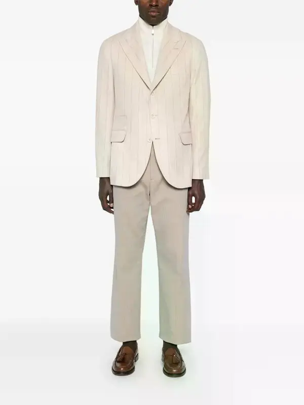 Brunello Cucinelli Striped Blazer
