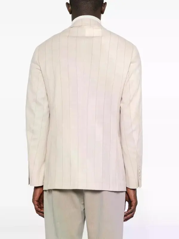 Brunello Cucinelli Striped Blazer