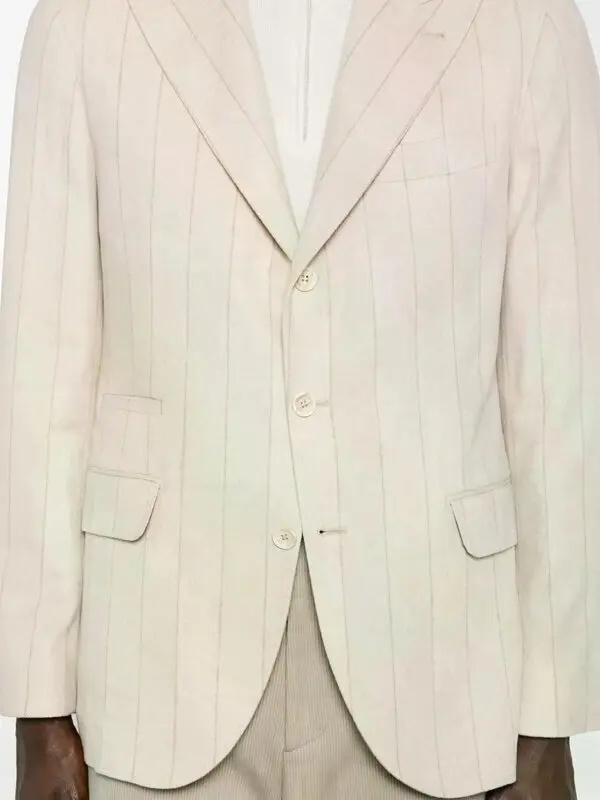 Brunello Cucinelli Striped Blazer