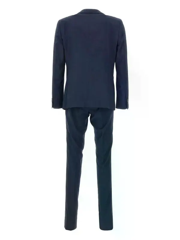 MANUEL RITZ Single-breasted Suit - Blue