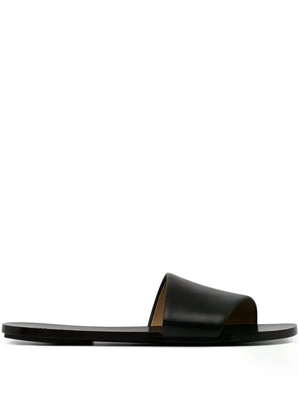Marsèll Sottile Leather Sandals - Black