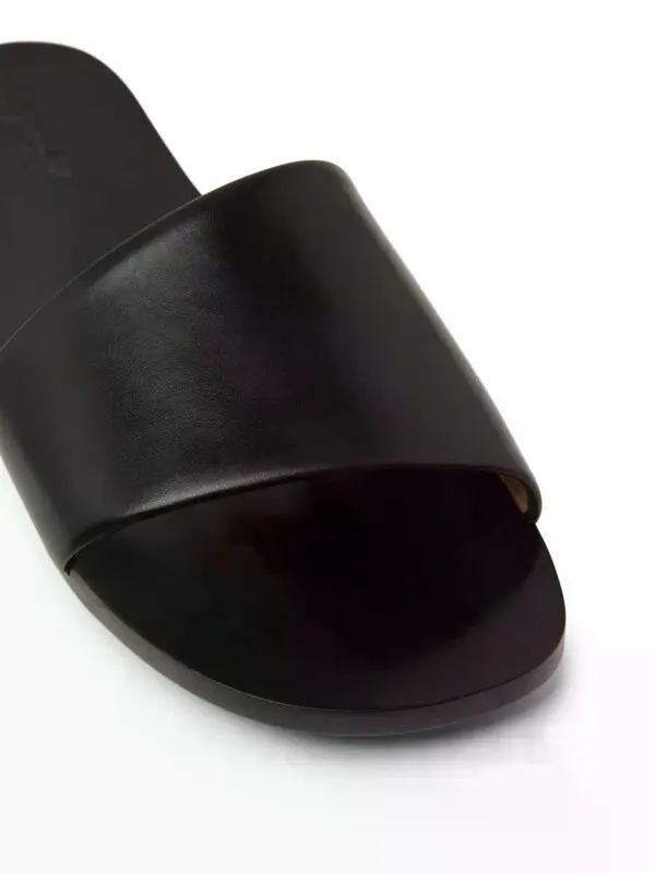 Marsèll Sottile Leather Sandals - Black