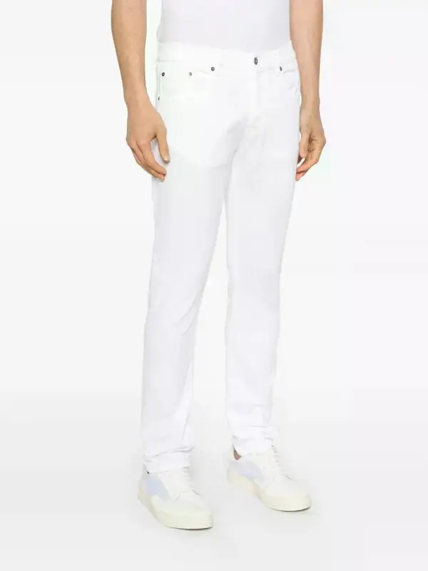 DONDUP Icon Belt-loop Trousers
