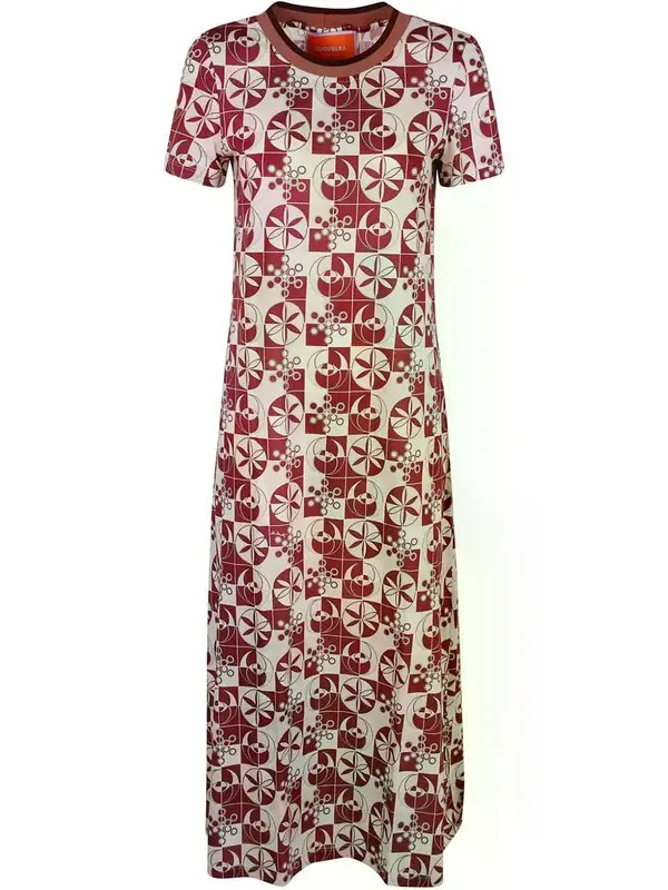 La DoubleJ Eclipse Cotton Maxi Dress
