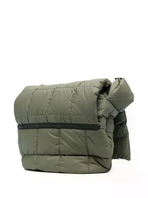 VEECOLLECTIVE Quilted Messenger Bag