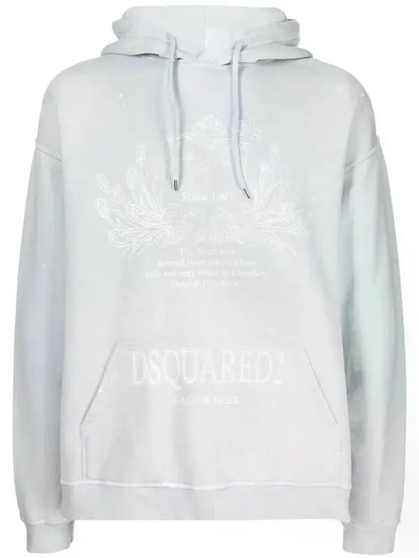 Dsquared2 Logo-print Hoodie