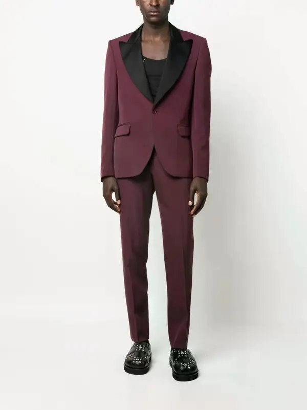 Moschino Tailored Virgin Wool Trousers
