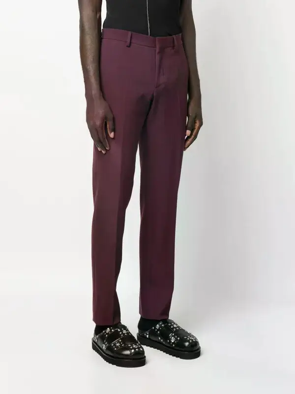 Moschino Tailored Virgin Wool Trousers