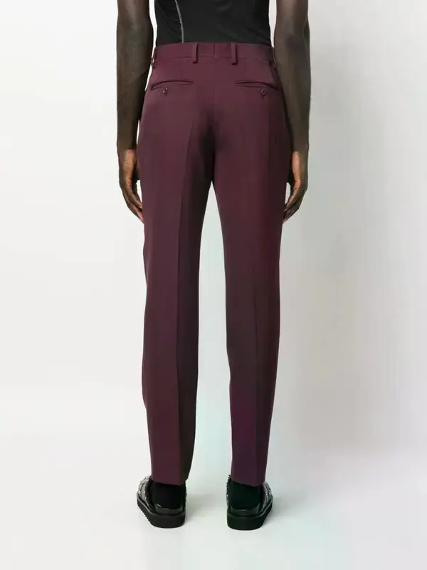 Moschino Tailored Virgin Wool Trousers