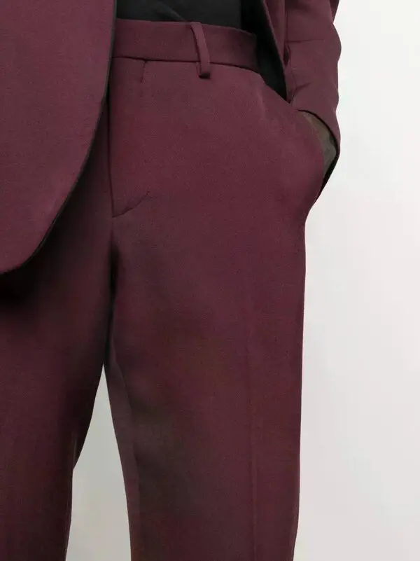 Moschino Tailored Virgin Wool Trousers