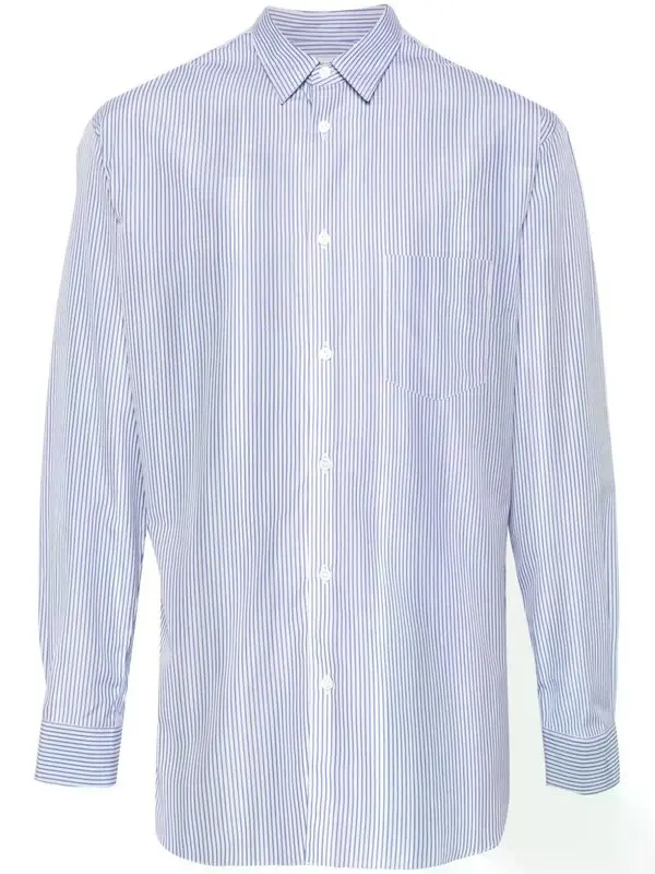 Comme Des Garçons Patch-detail Shirt