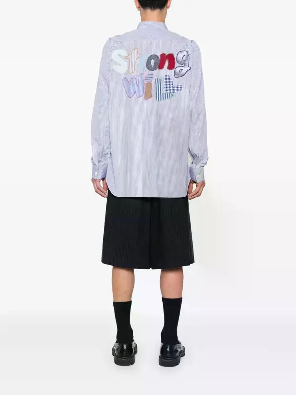 Comme Des Garçons Patch-detail Shirt