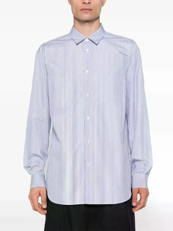 Comme Des Garçons Patch-detail Shirt