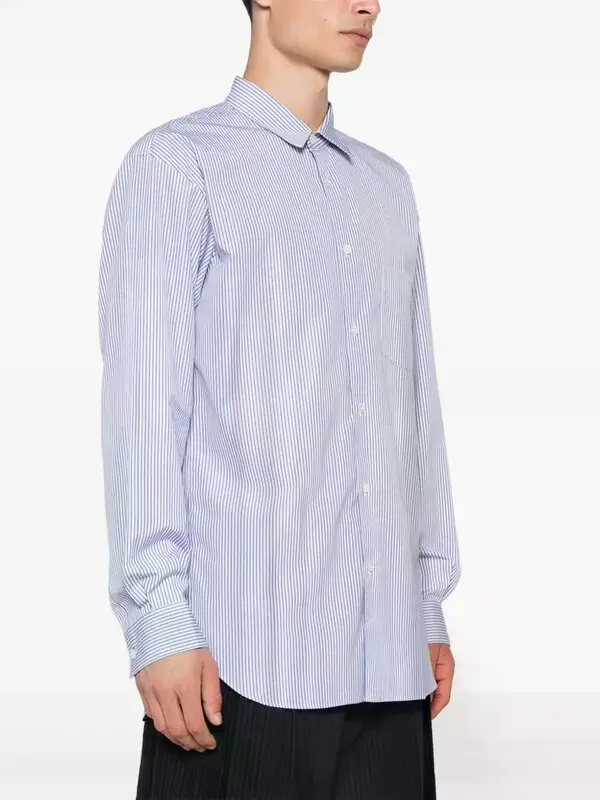 Comme Des Garçons Patch-detail Shirt