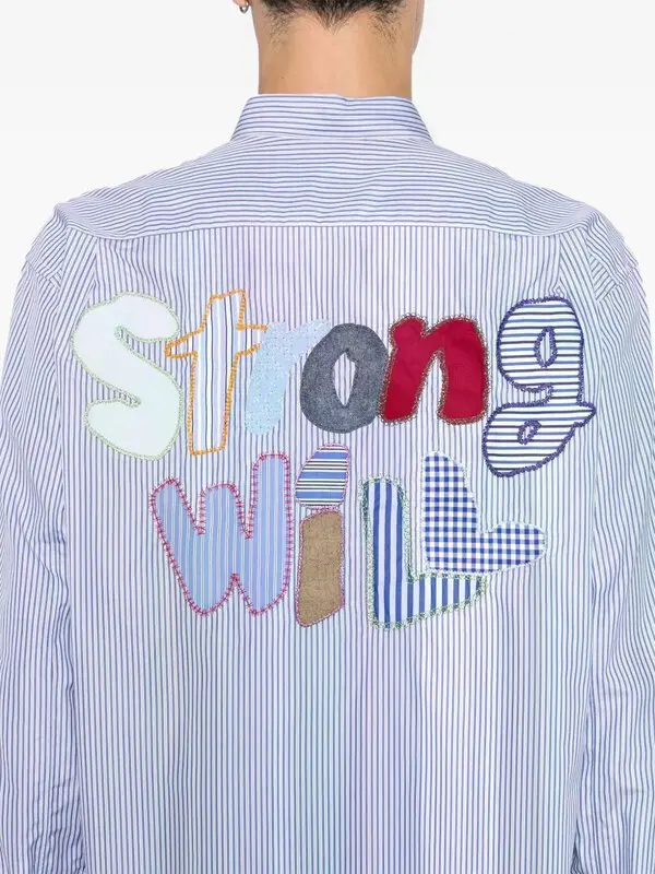 Comme Des Garçons Patch-detail Shirt