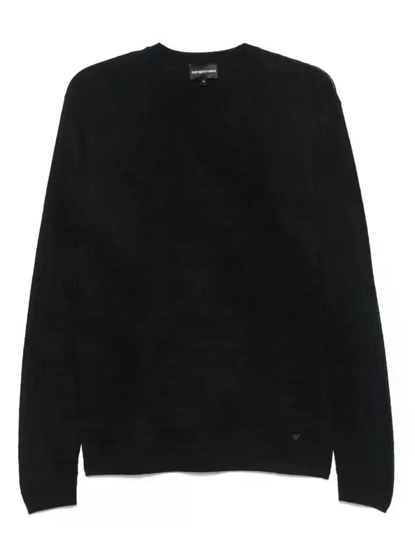 Emporio Armani Wool Sweater