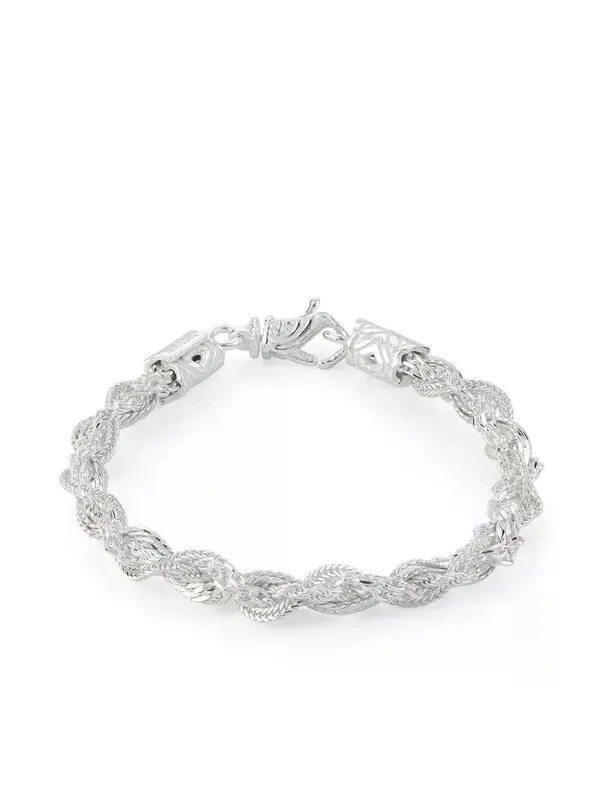 Emanuele Bicocchi Rope-chain Bracelet - Silver