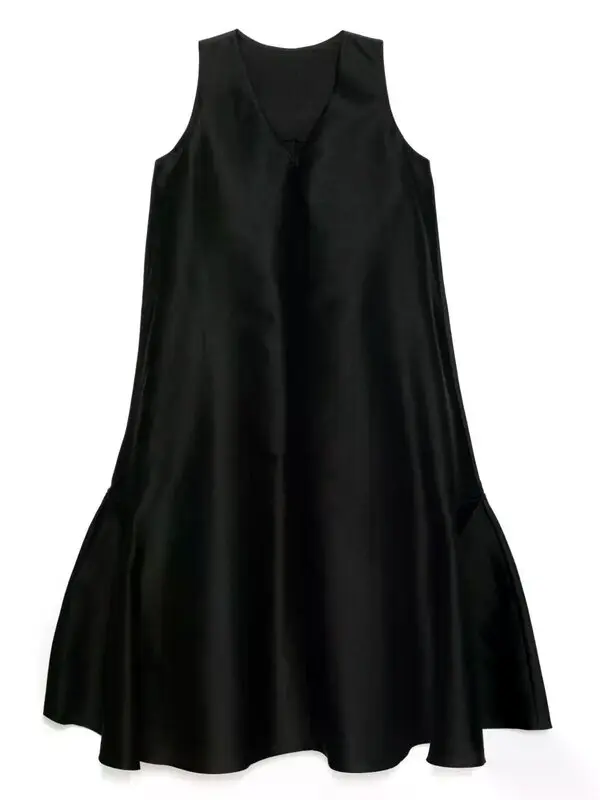 JNBY V-neck Dress - Black