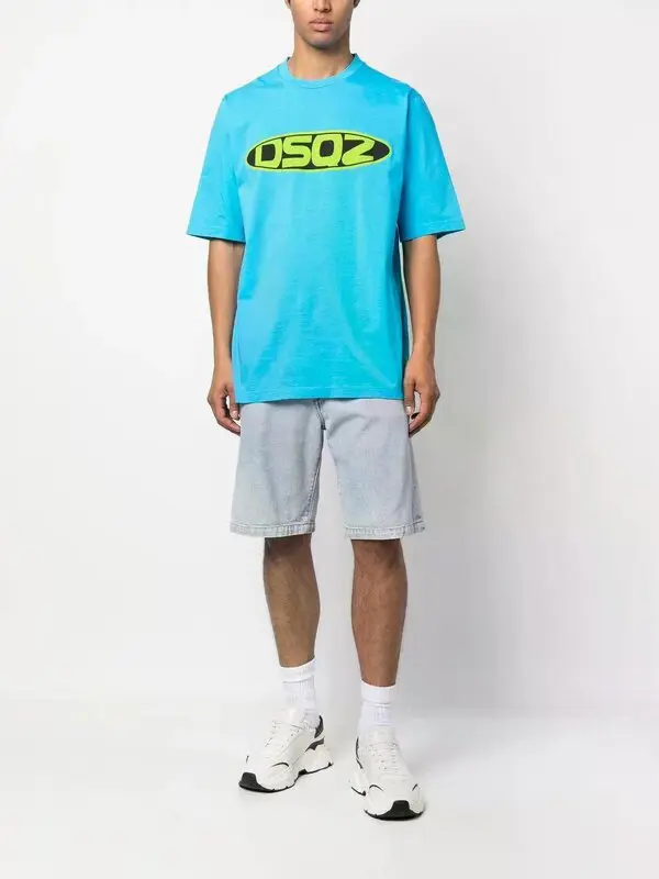 Dsquared2 Logo-print Short-sleeve T-shirt