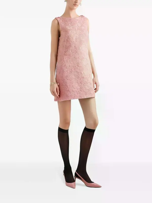 Dolce & Gabbana Dna Brocade Mini Dress