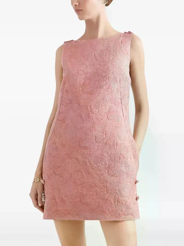 Dolce & Gabbana Dna Brocade Mini Dress