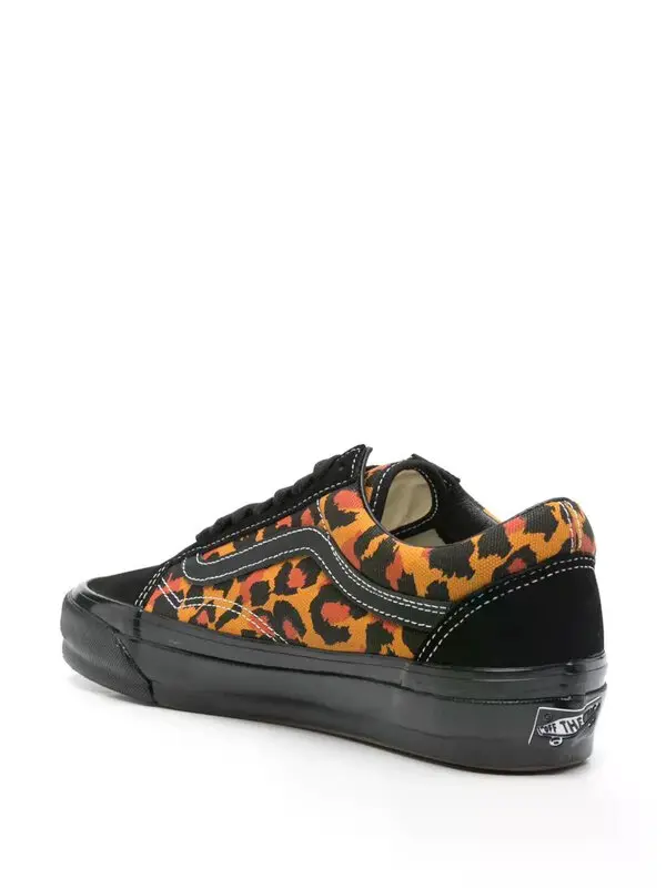 VANS Premium Old Skool Leopard-print Sneakers
