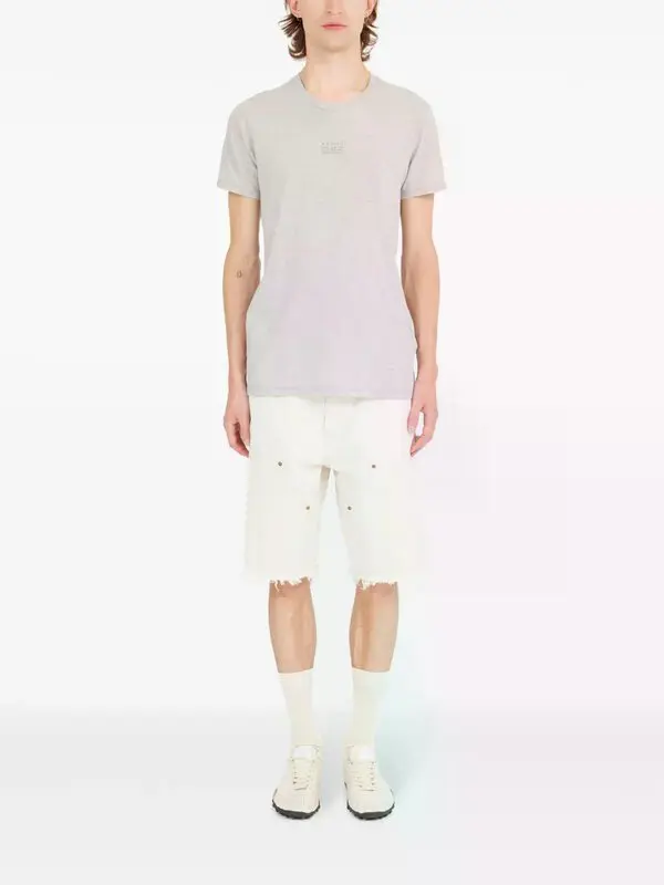 MAISON MARGIELA Numbers-motif T-shirt - Grey