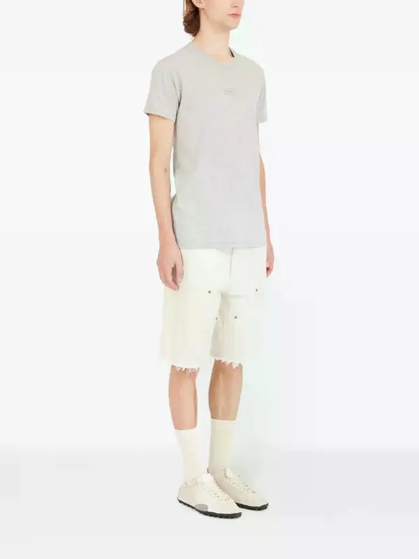 MAISON MARGIELA Numbers-motif T-shirt - Grey