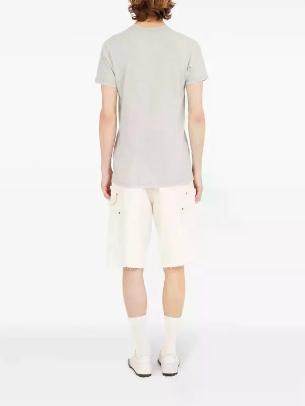 MAISON MARGIELA Numbers-motif T-shirt - Grey