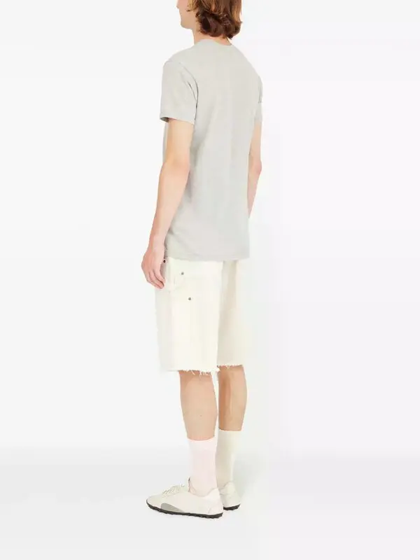 MAISON MARGIELA Numbers-motif T-shirt - Grey