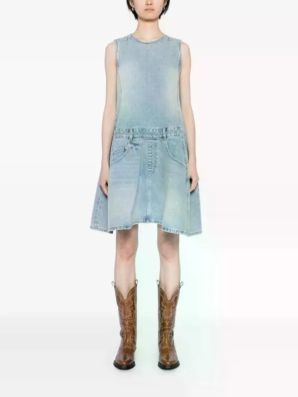JNBY Denim Sleeveless Dress