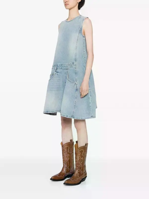 JNBY Denim Sleeveless Dress