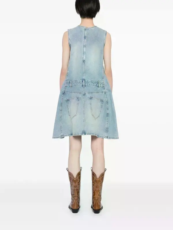 JNBY Denim Sleeveless Dress