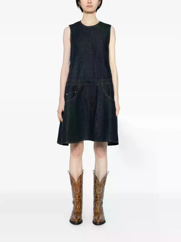 JNBY Sleeveless Denim Dress