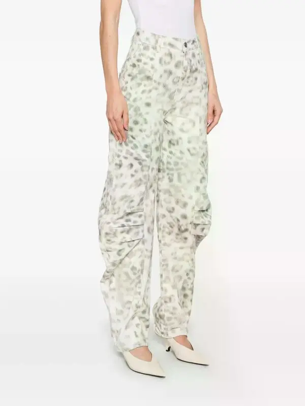 ROTATE BY BIRGER CHRISTENSEN Printed Jeans