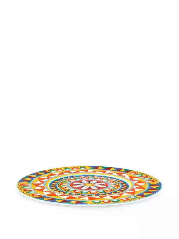 Dolce & Gabbana Porcelain Charger Plate